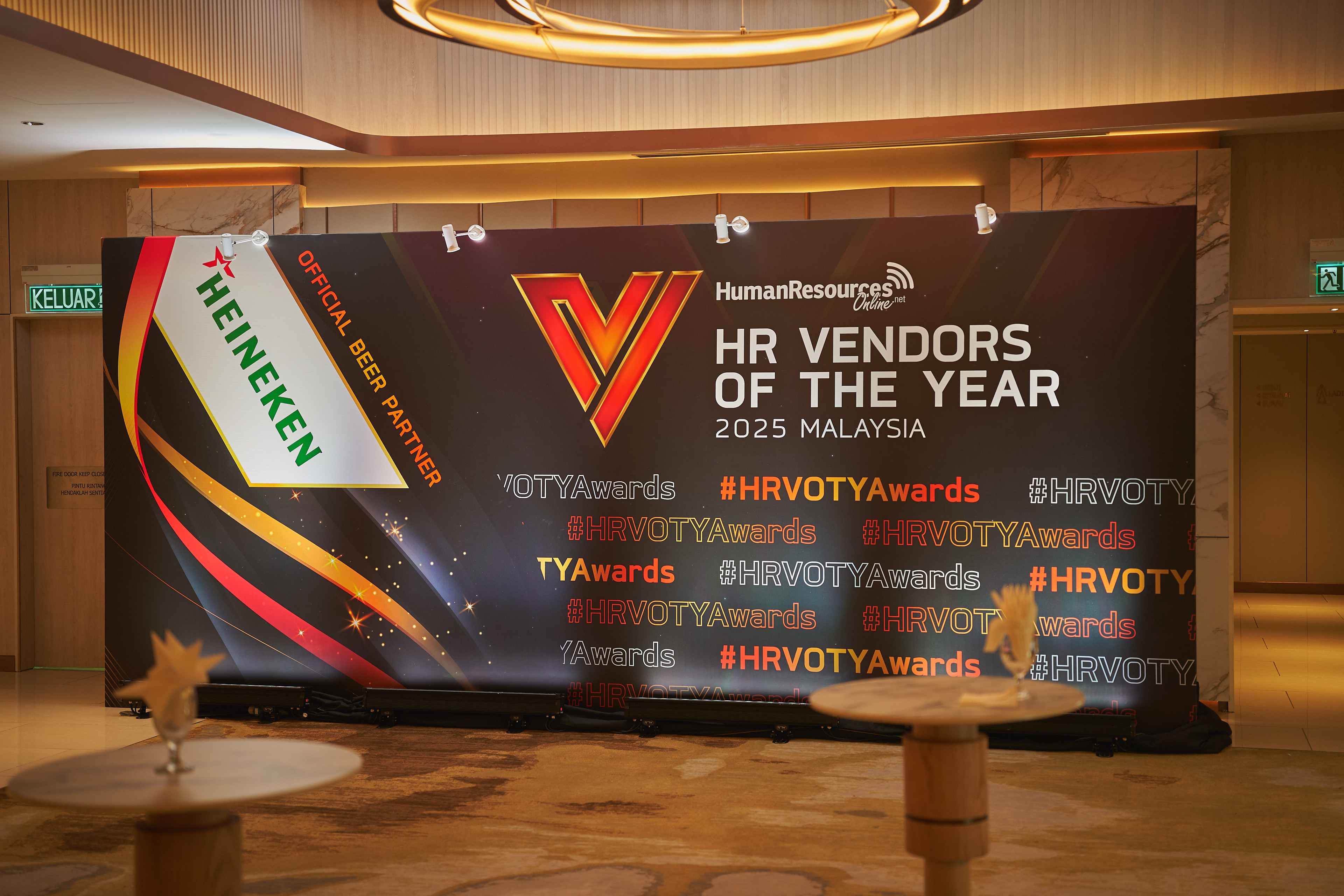 HR Vendor of the Year Awards Gala Night 2025 | HR2eazy